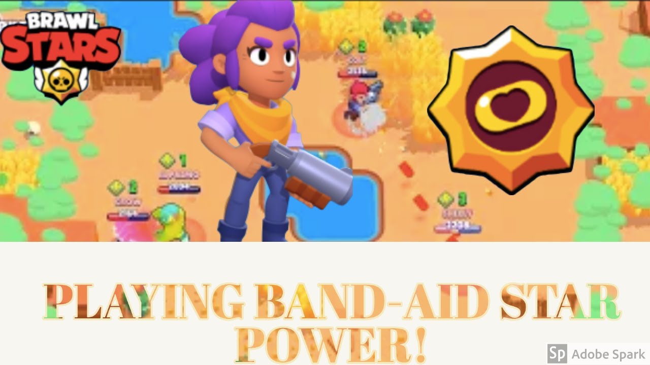 Playing Shelly With Band-Aid star Power! - YouTube