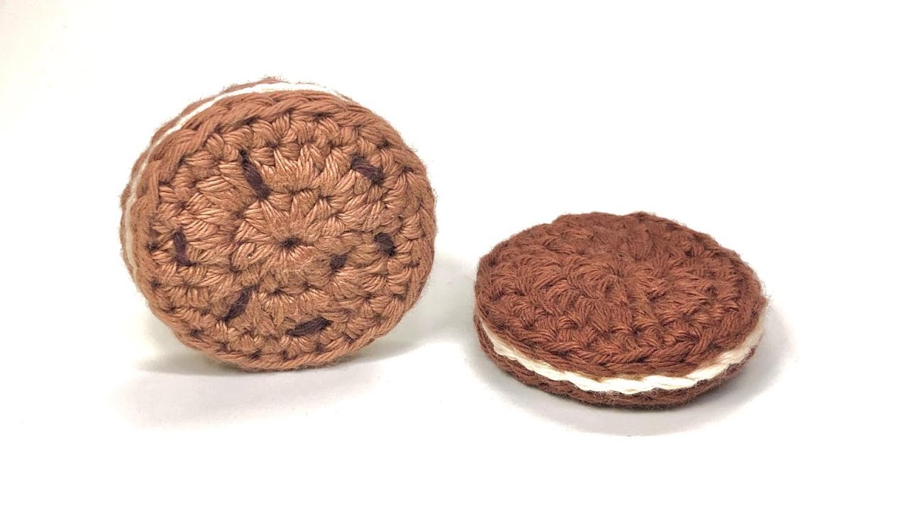 Amigurumi: easy Cookie Crochet! without calories_Presentation of ...