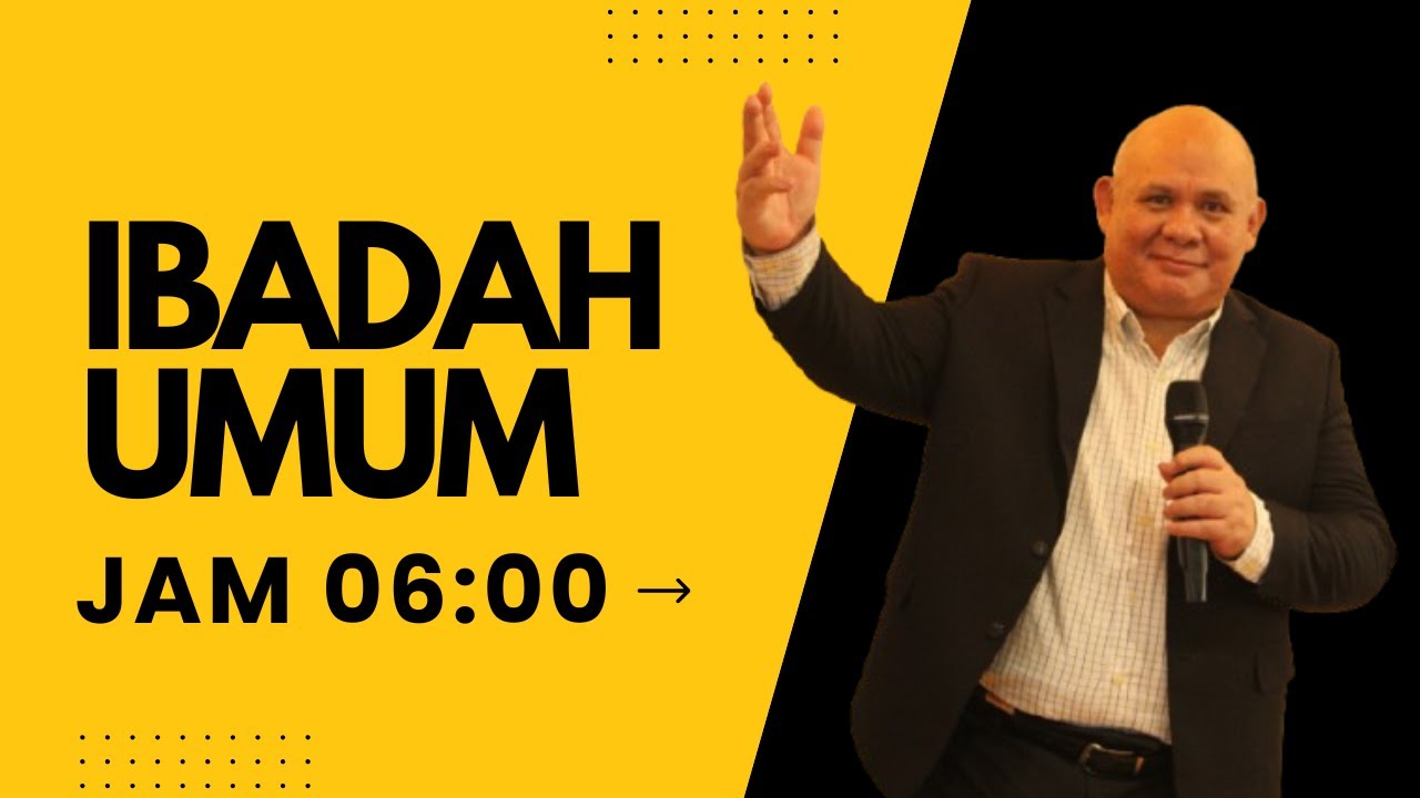 Ibadah Raya Jam 06:00 16 November | Pdt.Jimmy Mailangkay | Gereja yang ...
