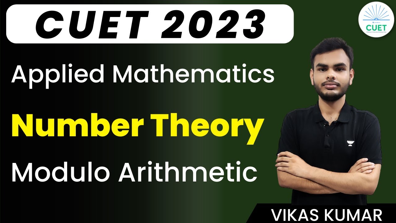 Number Theory Modulo Arithmetic Applied Mathematics Vikas Kumar number-theory-modulo-arithmetic-applied-mathematics-vikas-kumar