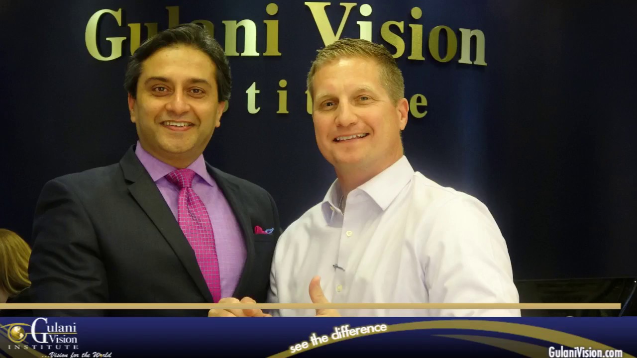 Corneal Scar Correction in Only Seeing Eye - YouTube
