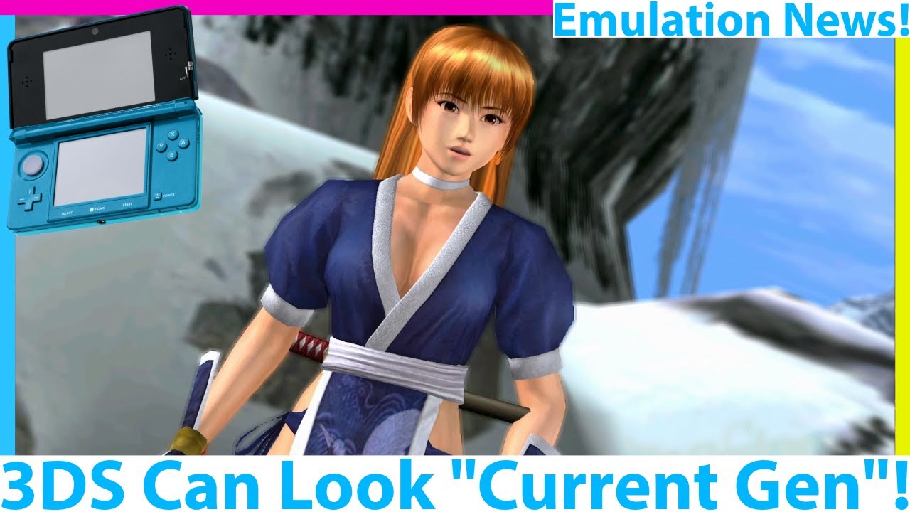 Make 3DS Games Look Near to Current Gen! 4K 3DS Fun - YouTube