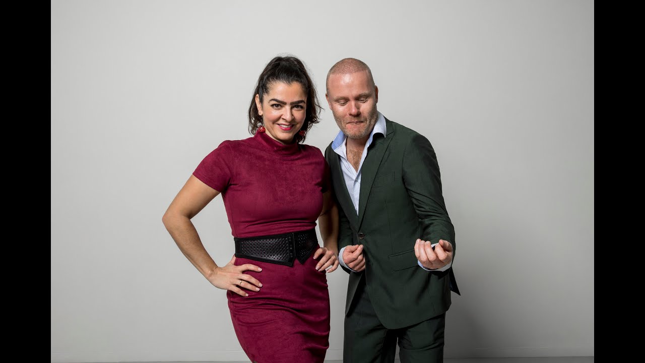 Samara Bahrami/Morten Haugshøj (Sam and The Soulmates Duo ...
