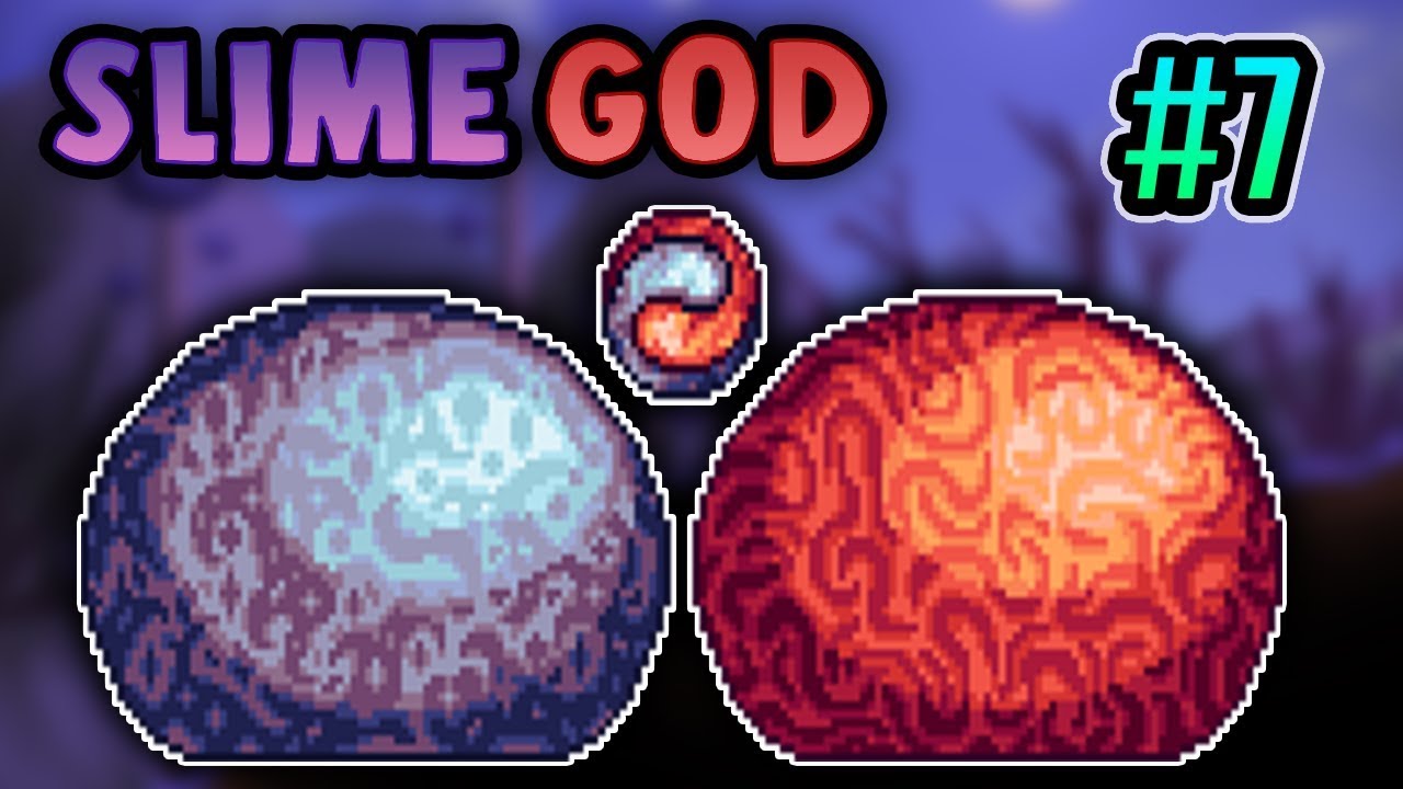 The Slime God | Terraria Calamity, Thorium y RPG Mod #7 en español ...