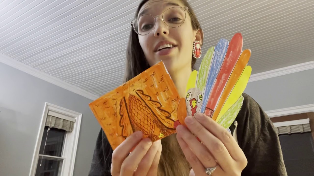 Toilet Paper Tube Turkey! - YouTube