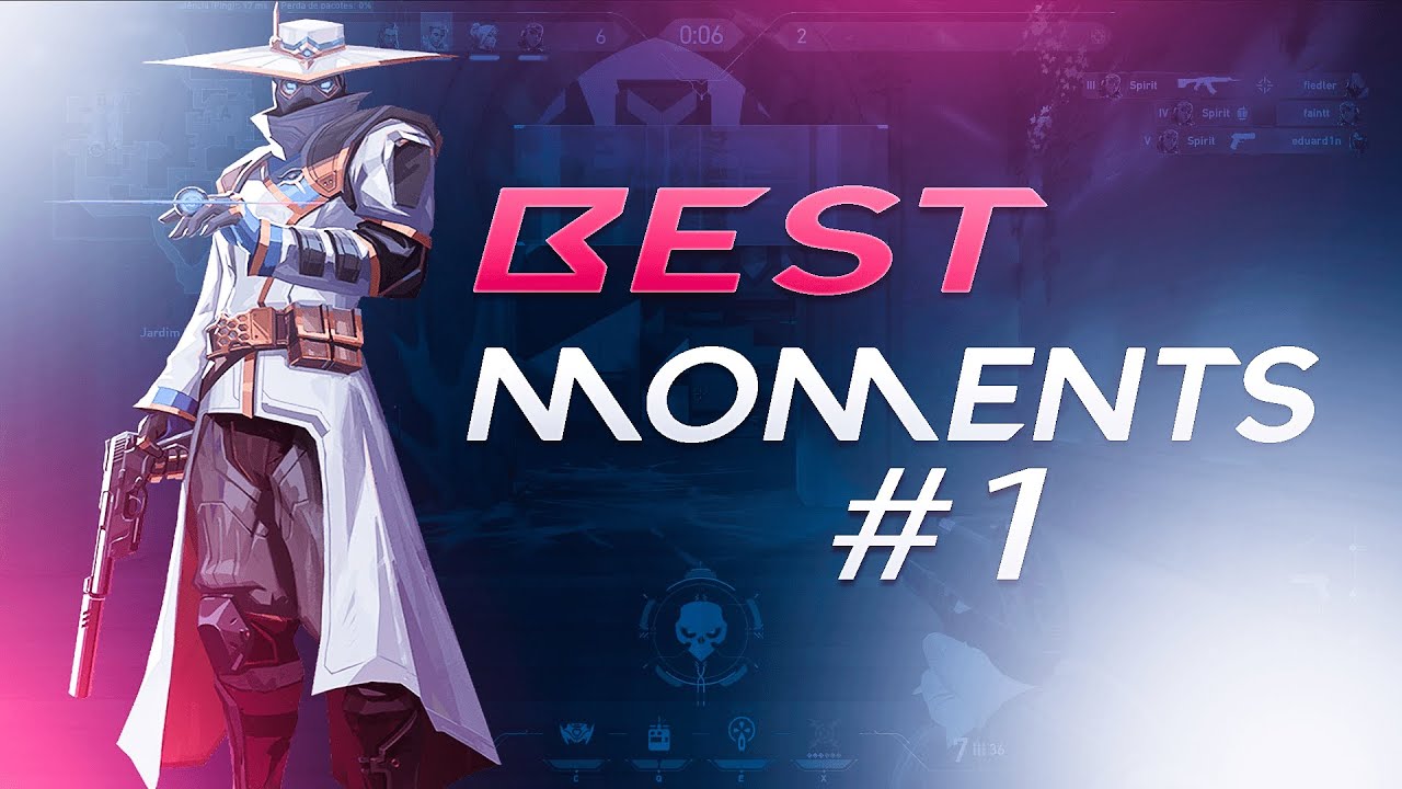 VALORANT- Spirit Best Moments l Highlight #1 - YouTube