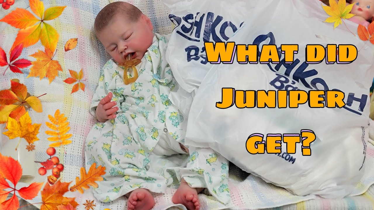 Changing Reborn Baby Juniper Into Super Cute New Outfit From Carter's ...