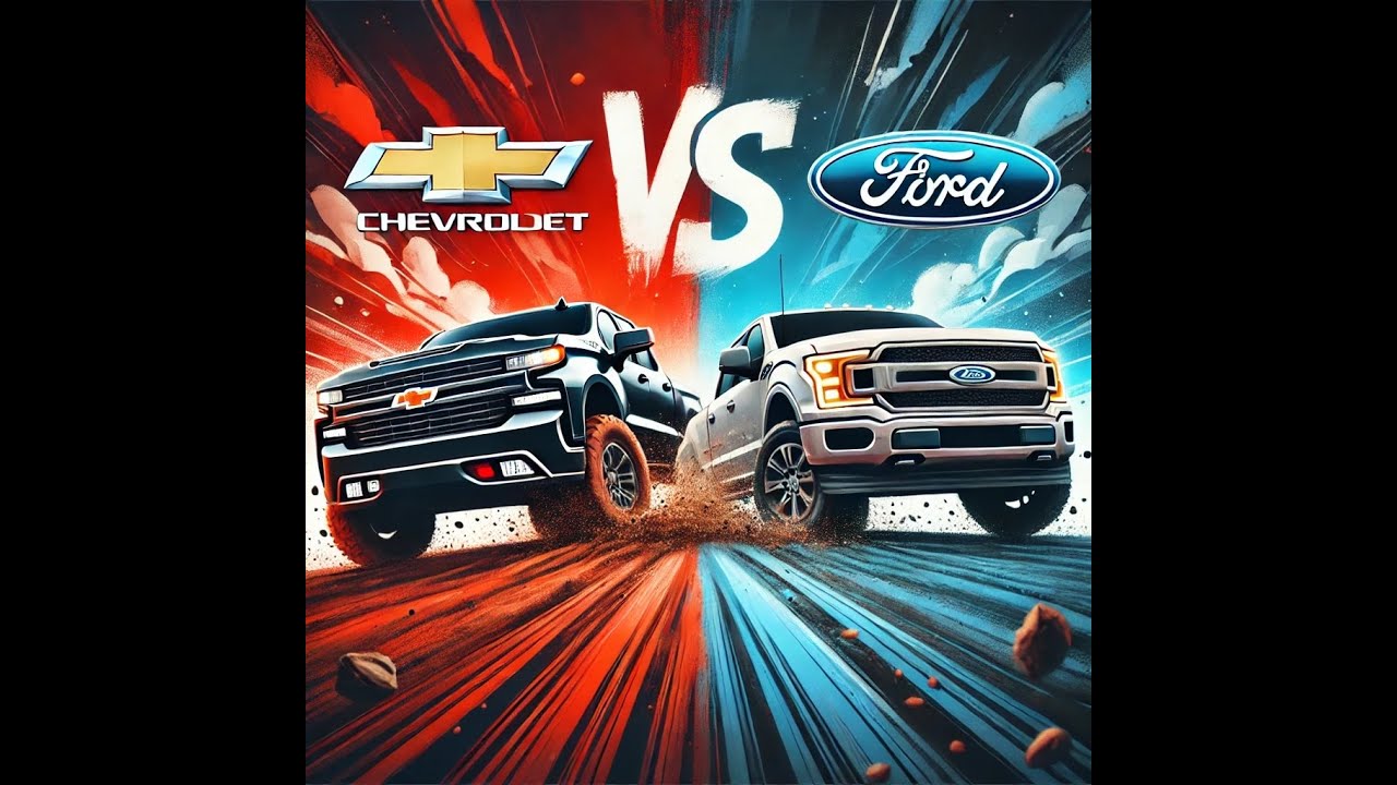 Chevrolet Silverado vs. Ford F-150: The Ultimate Pickup Truck Battle ...