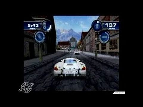 SpyHunter GameCube Gameplay - Through the city - YouTube