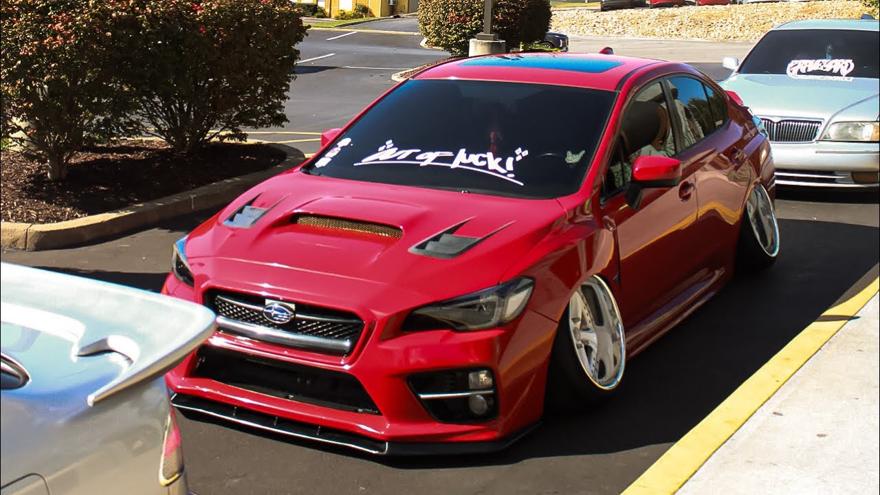 What it’s like owning a big camber static car! - YouTube