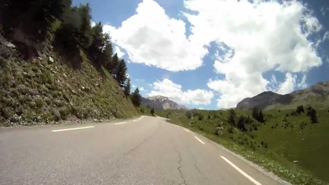 Col de Vars (05) - YouTube