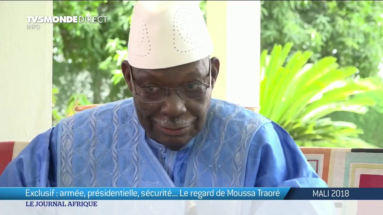 Moussa Traoré sur l'armée malienne et la présence militaire étrangère ...