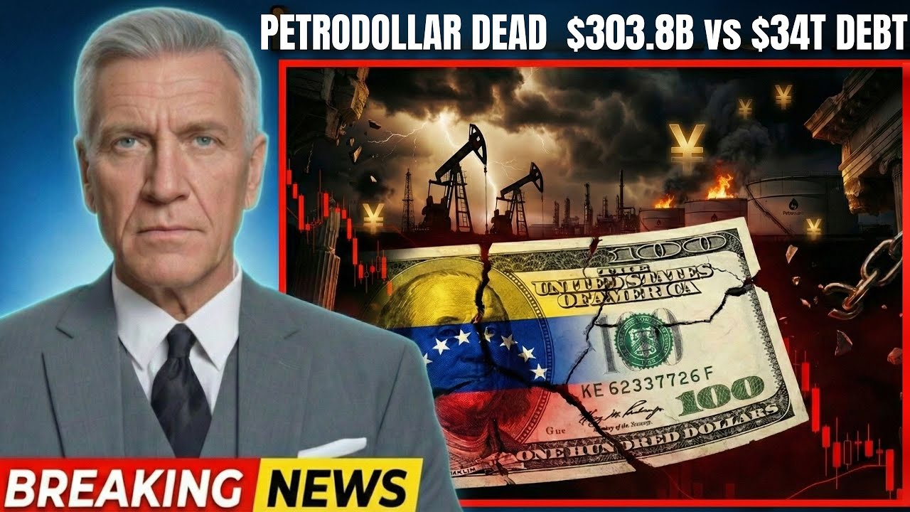 Venezuela Just Killed the Petrodollar: America's Final Desperate Move ...