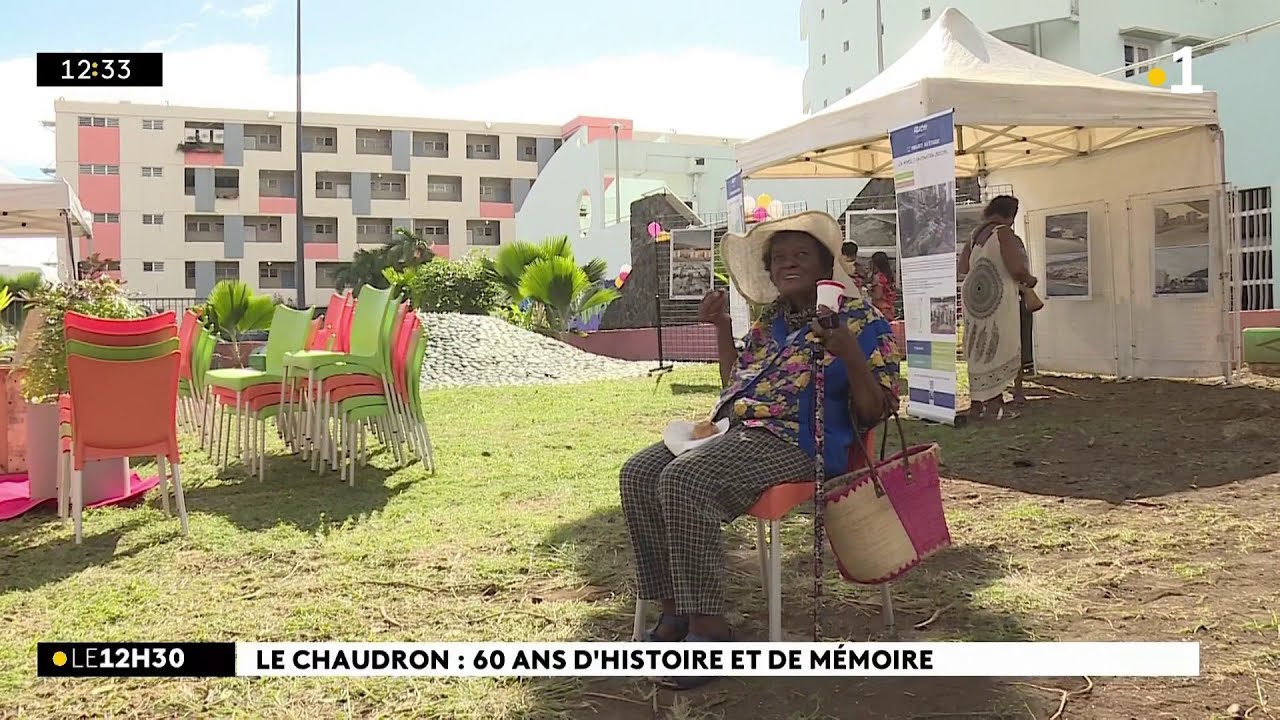 Le quartier du Chaudron célèbre ses 60 ans d’histoire. - YouTube