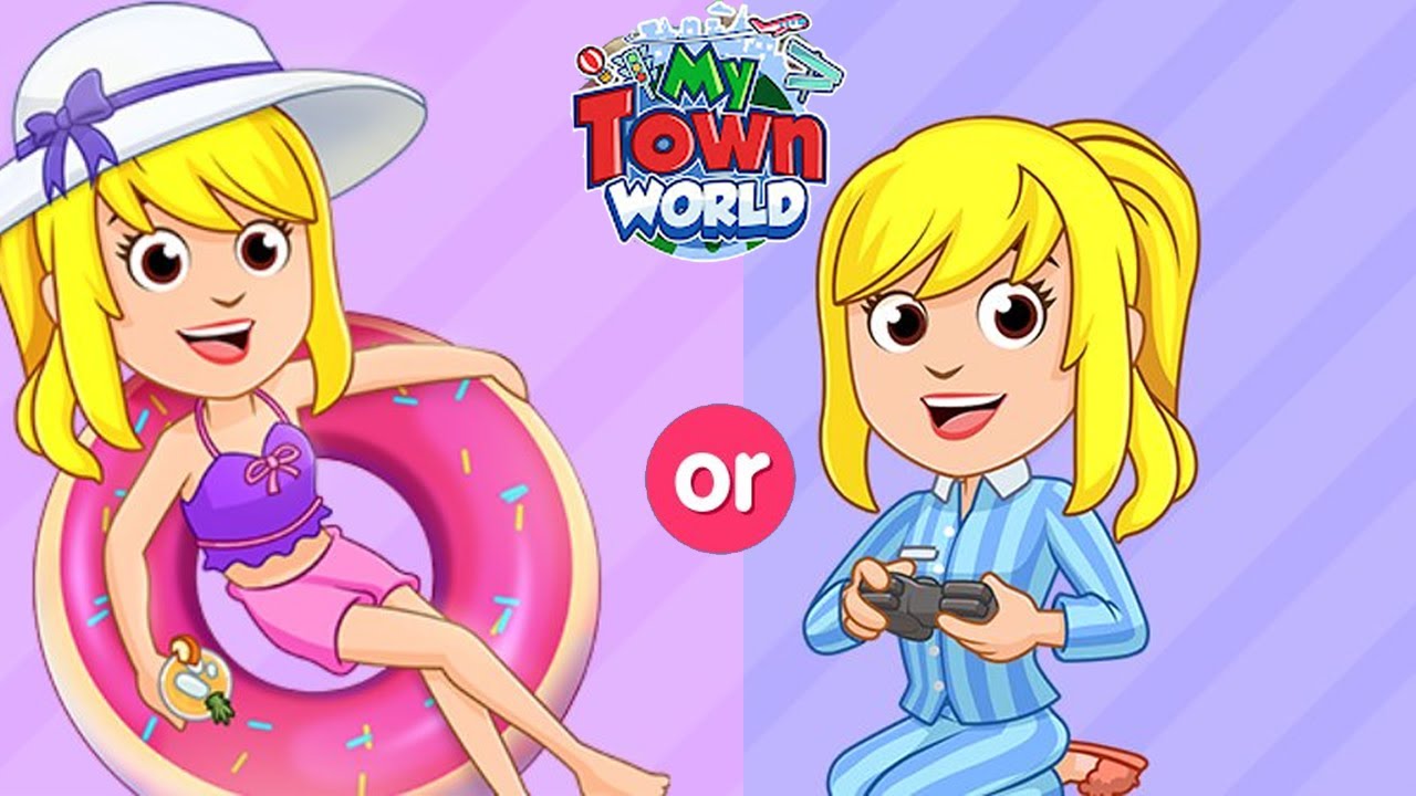 My Town World - Mega Town - The Best Summer Vacation Beach or Play ...