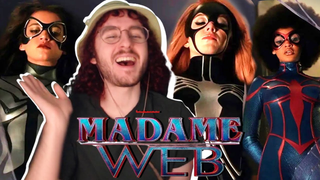Is Madame Web Really That Bad ~ First Time Watching Movie Reaction Youtube