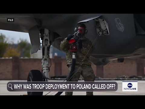 Pentagon abruptly cuts US combat forces in Poland, officials say