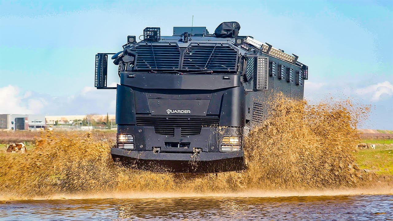 Top 5 Most Amazing Special Forces Armored Vehicles in the World - YouTube