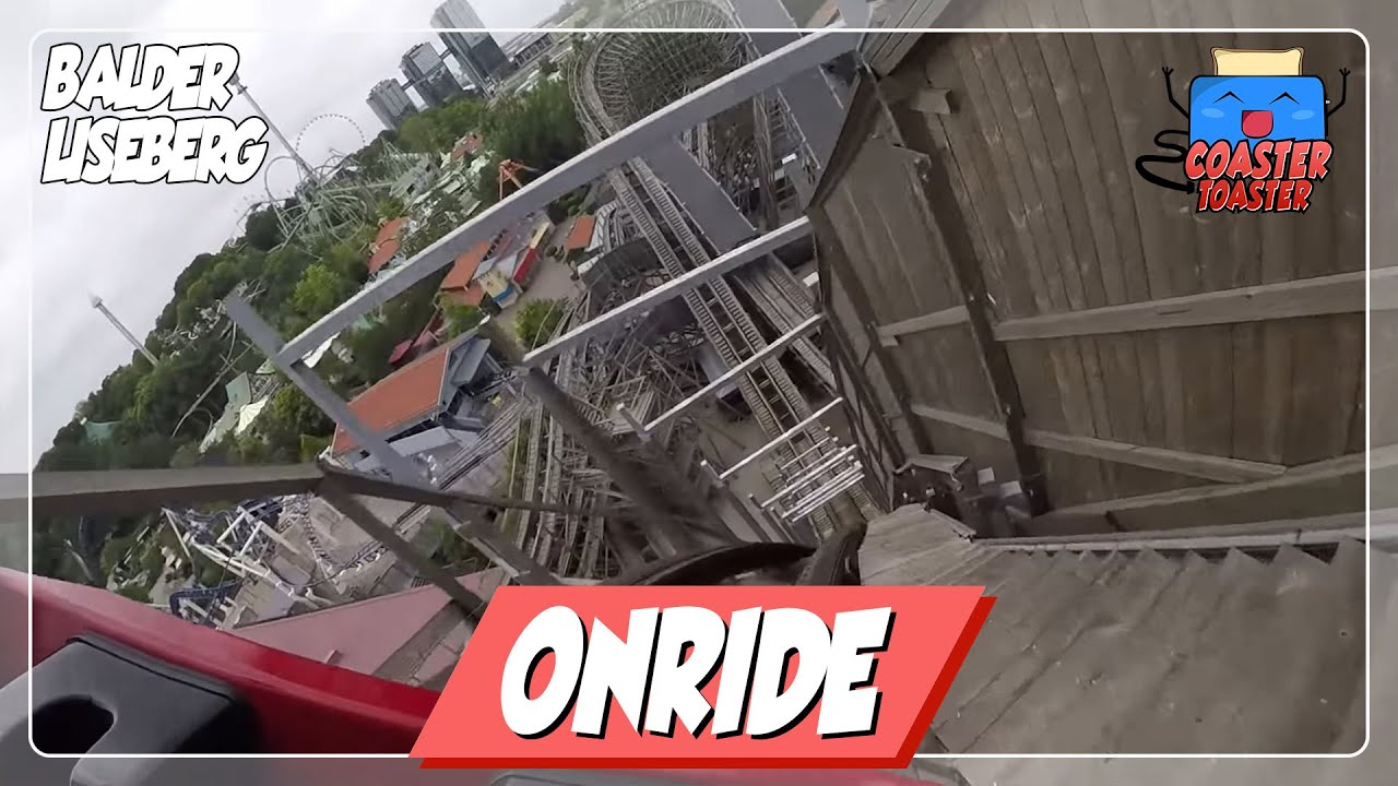 Balder - Liseberg | Intamin | Wooden Coaster | POV - YouTube