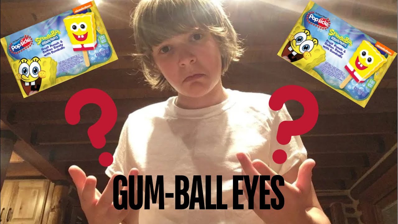 The Last 2 Gum-Ball Eyed SpongeBob Popsicles In Existence!!! (I’m Late ...