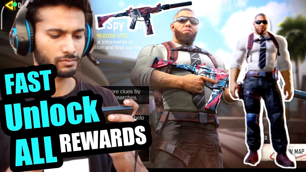 Cod Mobile Operation : Spy Hunt Event Guide - YouTube