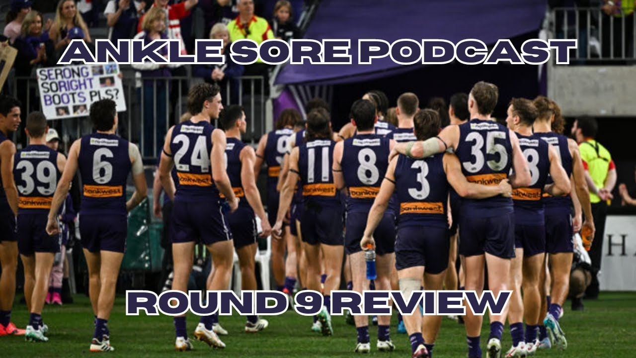 AFL Round 9 REVIEW 2024 | Ankle Sore AFL Podcast - YouTube
