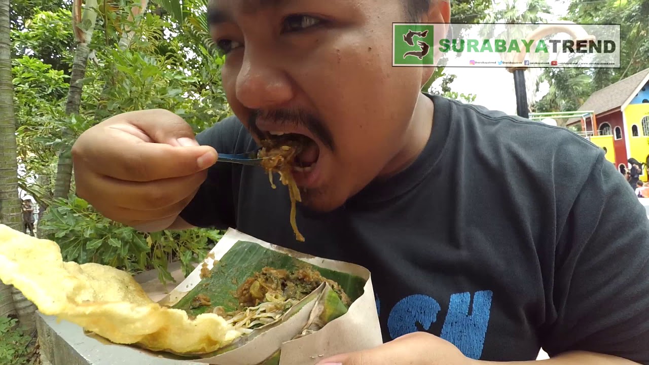 Inilah Semanggi Suroboyo, Kuliner Khas Surabaya - YouTube