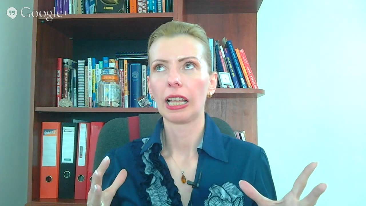 Business Hangout cu Monica - Cum sa faci vanzari fara sa ai obiectii ...