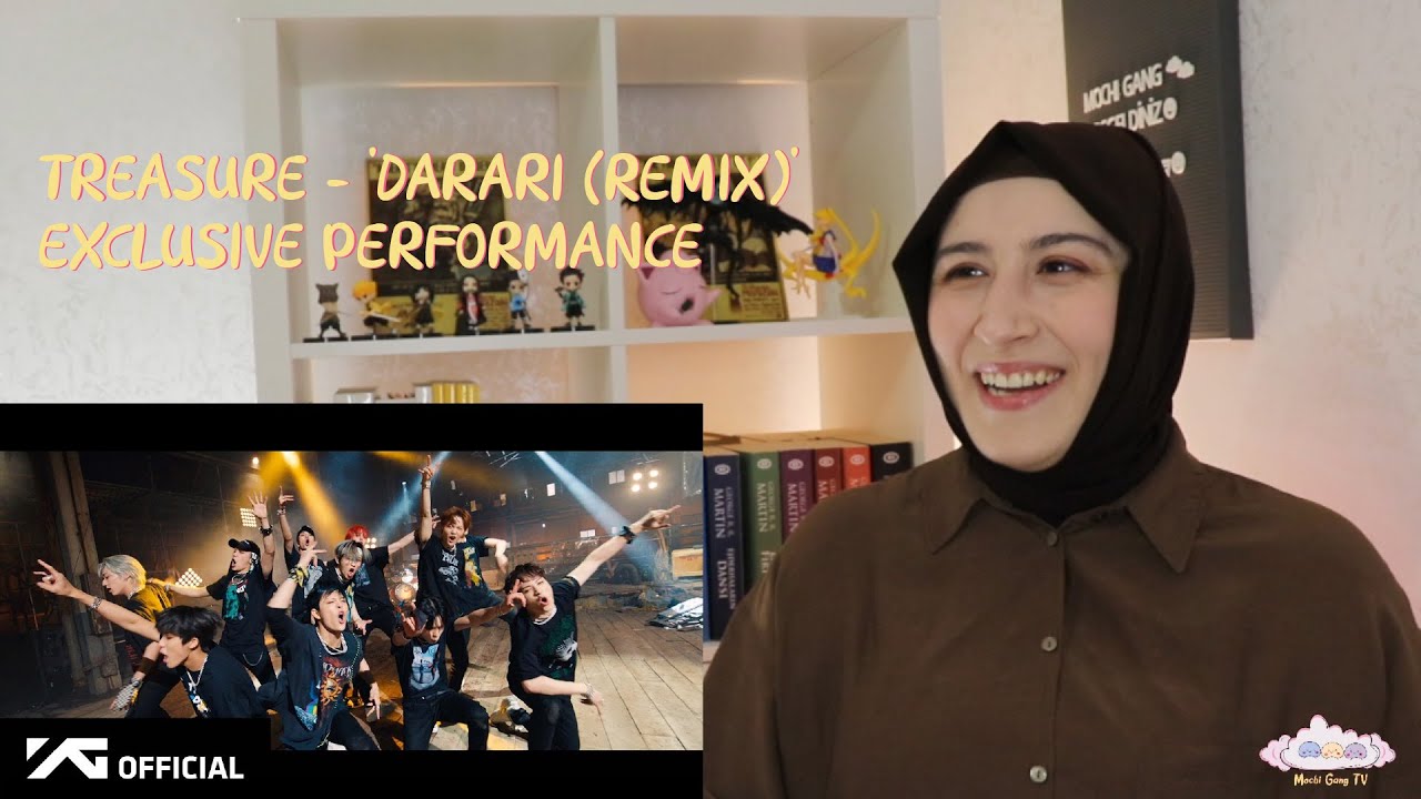 TREASURE - 'DARARI (REMIX)' EXCLUSIVE PERFORMANCE VIDEO REACTION | KPOP ...