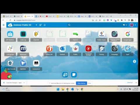 Classlink | Organizing your Dashboard - YouTube