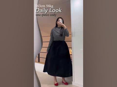 [163cm 56kg] 봄 데일리 원피스 추천🌷 #shorts - YouTube