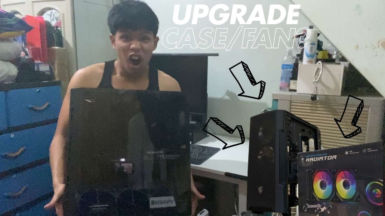 Upgrading my setup | PC Case + Cooler - YouTube