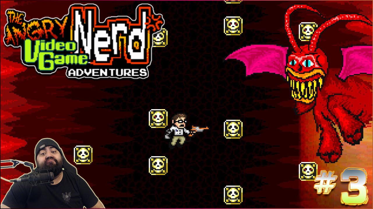 "THE DEVIL CAME OUT HIS CELL TO GIVE ME HELL HELL! T_T" [AVGN ...