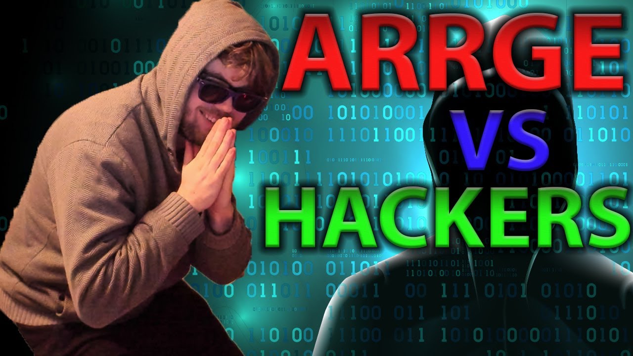 Arrge vs streamsniping HACKERS - YouTube