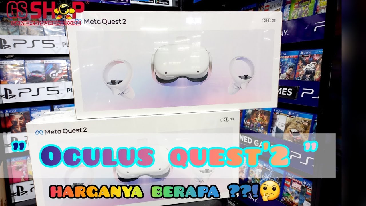 🤔 yuk cek berapa harganya ?? OCULUS Quest2 / Meta Quest2 @gsshop - YouTube