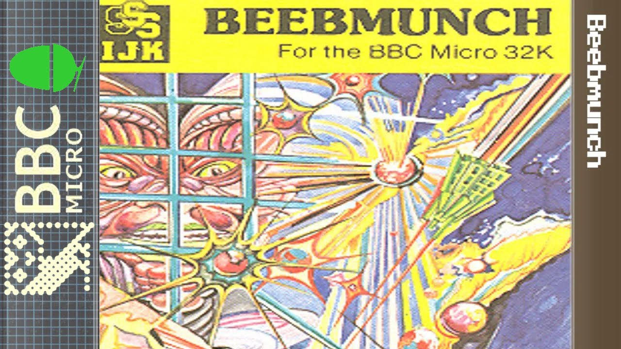 Beeb Munch - BBC Micro [Longplay] - YouTube
