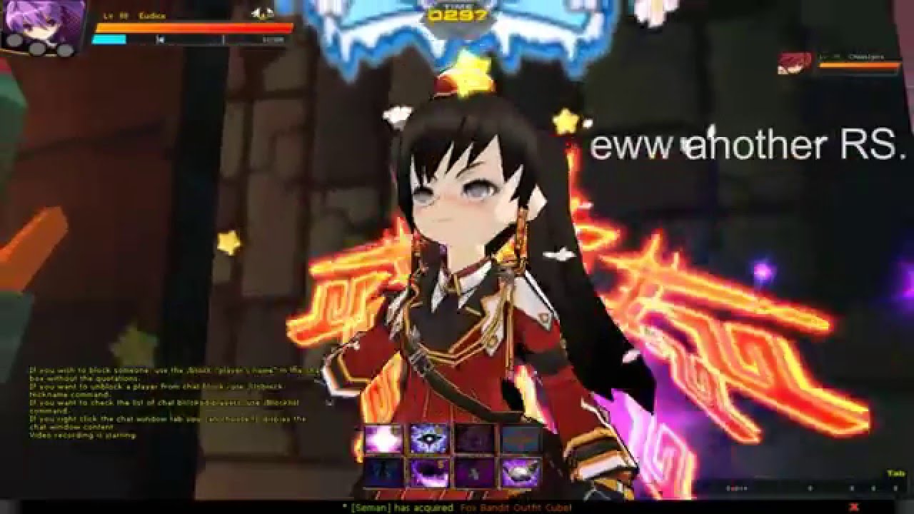 Elsword NA - Void Princess 1v1 PvP Free Season - YouTube