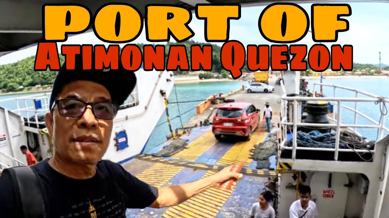 PORT OF ATIMONAN QUEZON #kateBoyOfficial - YouTube