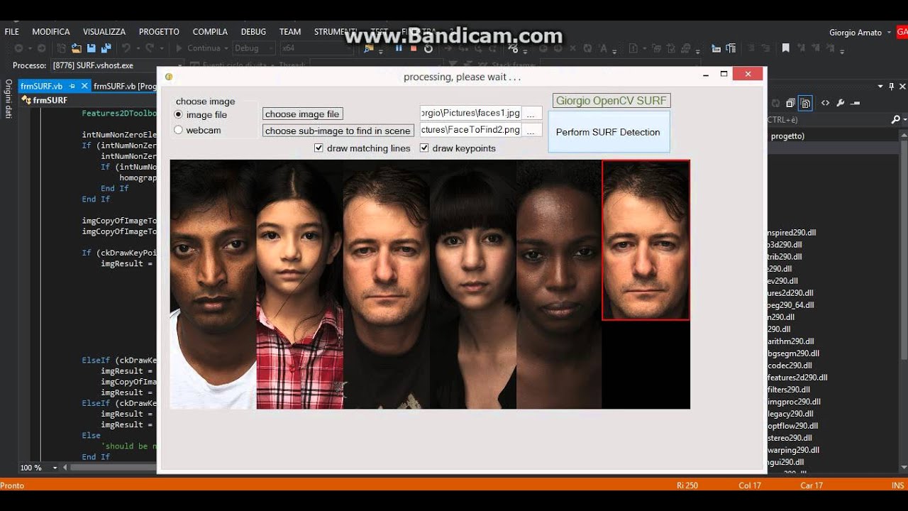 Opencv Surf Youtube