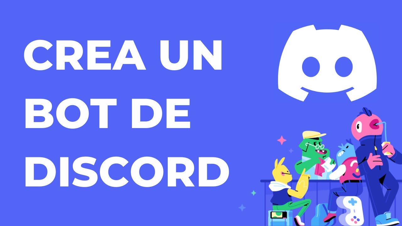 Crea un BOT de DISCORD en 15 MINUTOS - YouTube