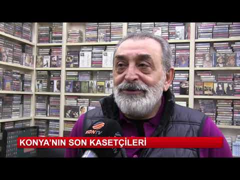 Konya'nın son kasetçileri