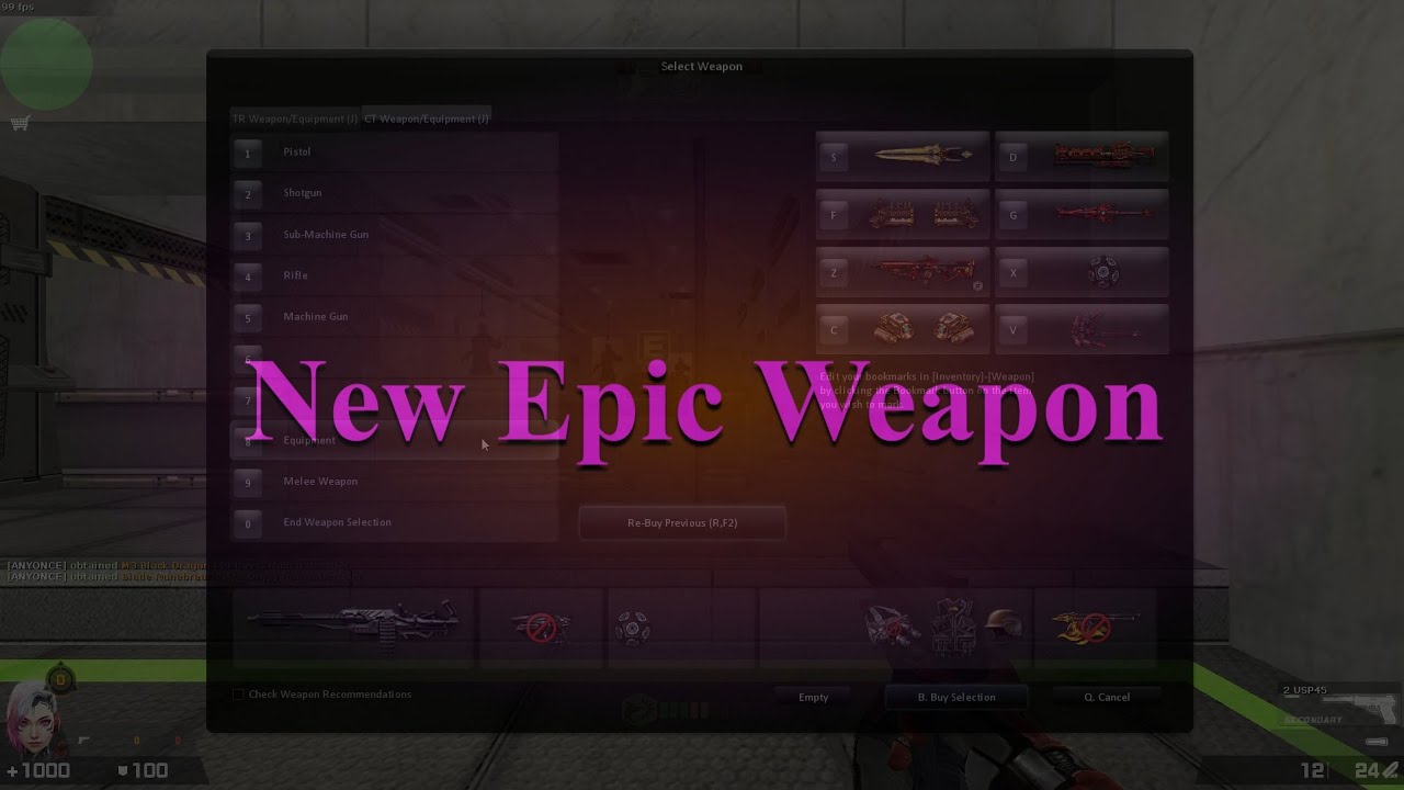 Epic Weapon "Twin Shadow Axes" Come !! Wiro Sableng datang ke Counter ...