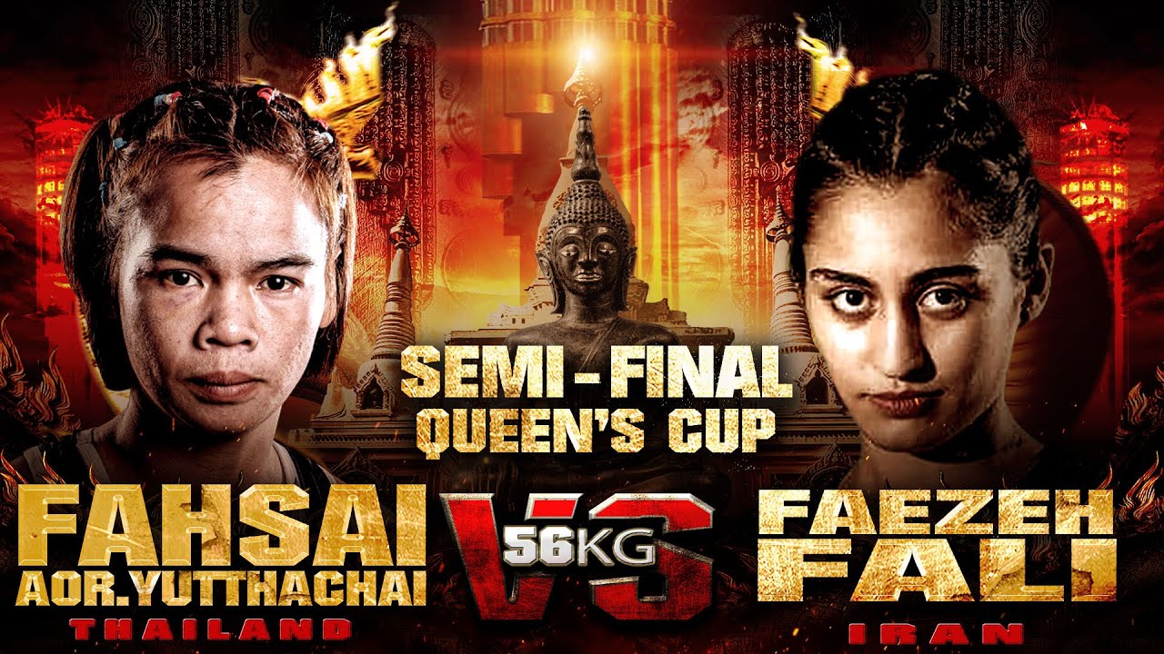 Fahsai Aor.Yutthachai VS Faezeh Fali | THAI FIGHT Ajarn Tom - YouTube