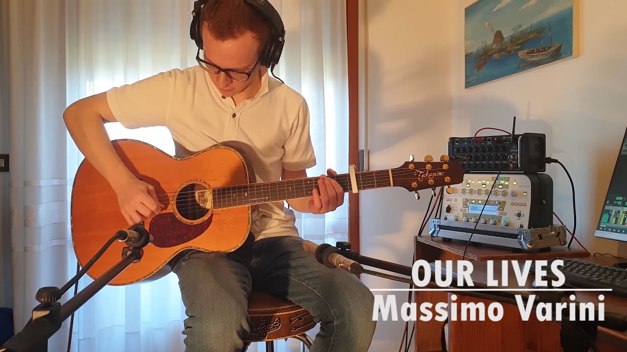 Our Lives - Massimo Varini (guitar cover) - YouTube