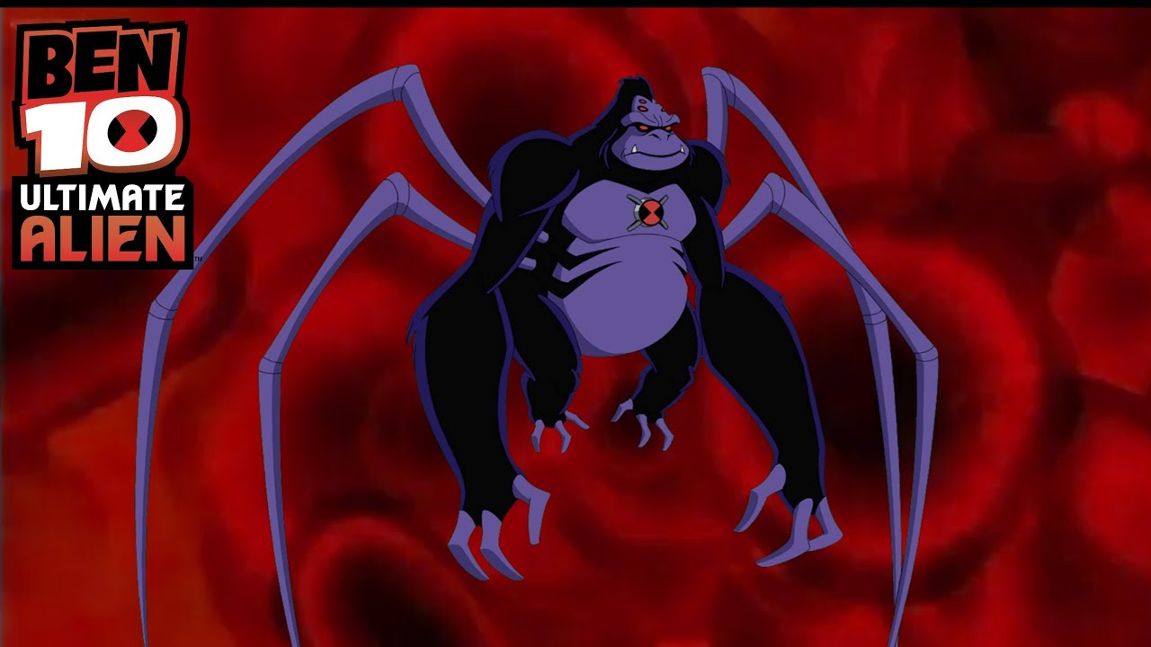 Ben Ten Ultimate Spidermonkey