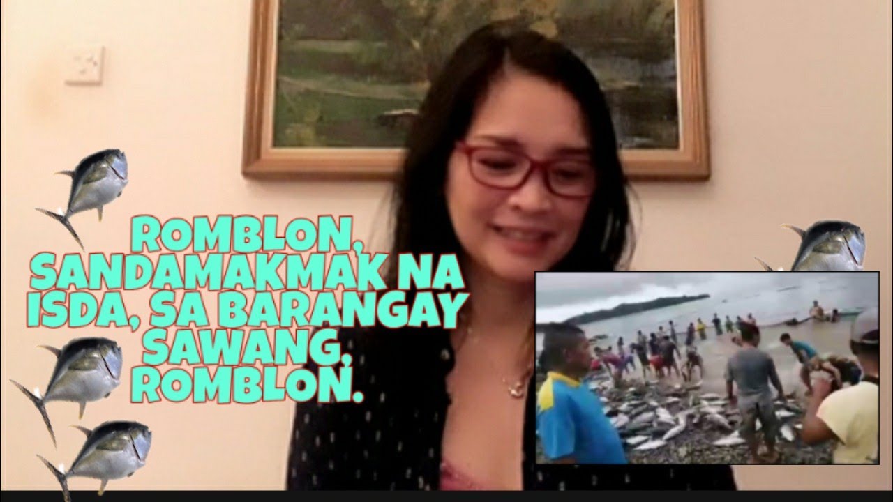 #Romblon#Reaction ROMBLON SANDAMAKMAK NA ISDA SA BARANGAY SAWANG ...