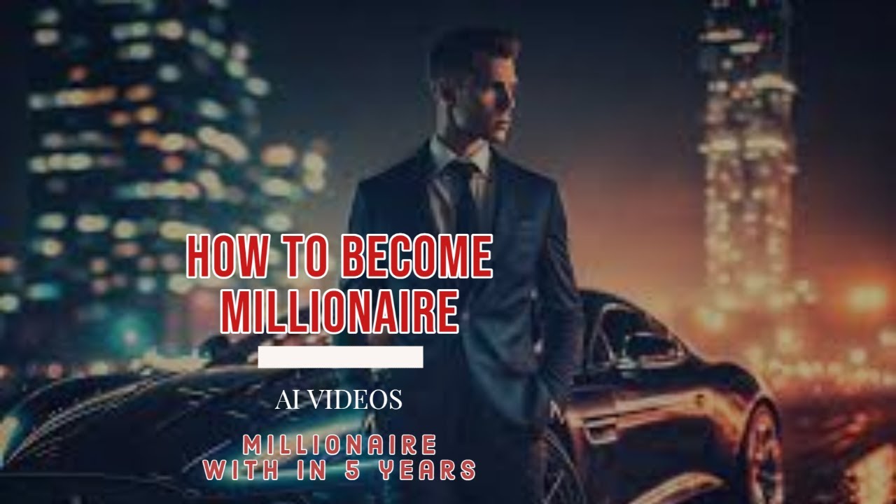 "The 7 Steps to Become a Millionaire" by Brian Tracy (AI VIDEOS) - YouTube
