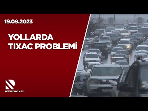 Yollarda tıxac problemi