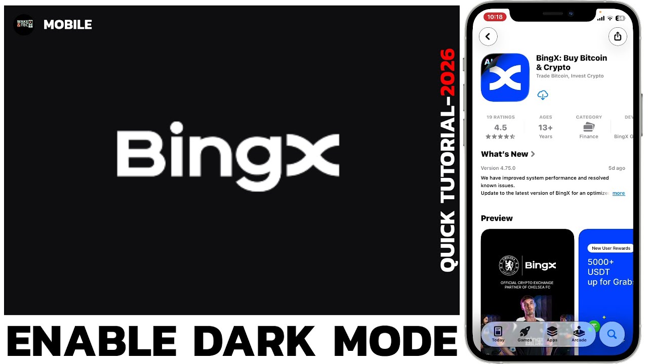 How to Turn On Dark Mode in Bing X App? - YouTube