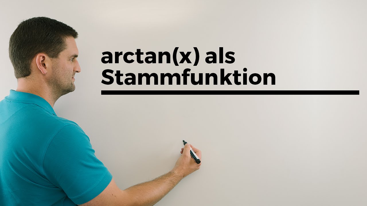 arctan(x) als Stammfunktion, Integralrechnung, 1/(x^2+1), Aufleiten ...